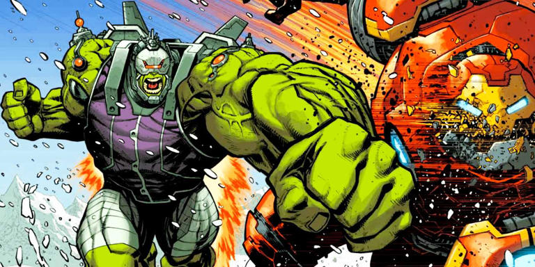 10 Strongest Versions of The Hulk, Ranked
