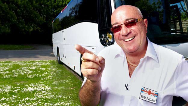 'What a ride’: Coach Trip legend Brendan Sheerin celebrates show’s 20th ...