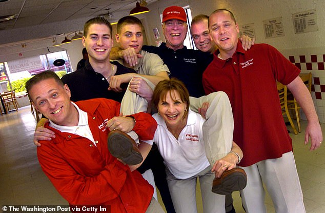 People are just realizing where the name Five Guys comes from