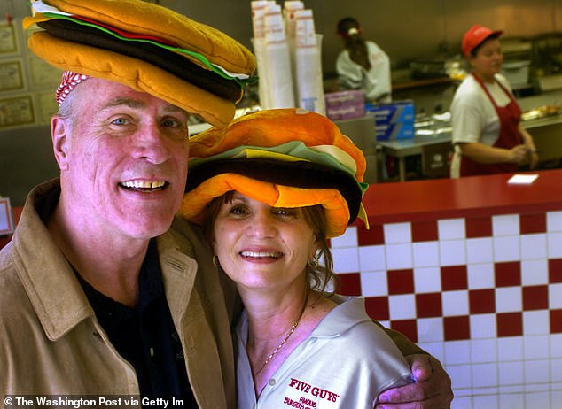 People are just realizing where the name Five Guys comes from