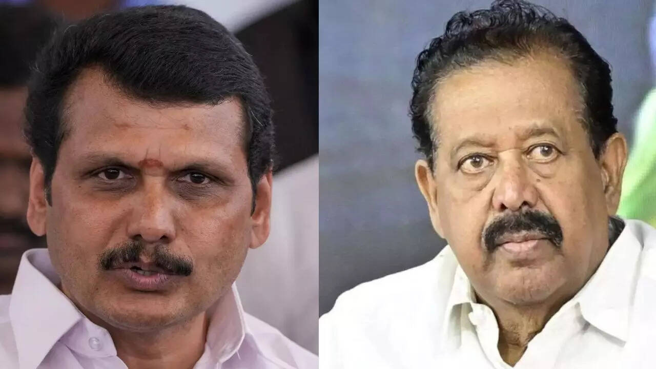 Tamil Nadu ministers Senthil Balaji, K Ponmudy quit MK Stalin's Cabinet