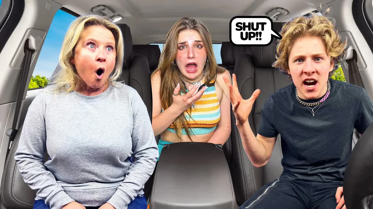 Plummer Park Rooftop Driving Vlog: Hilarious Car Jokes