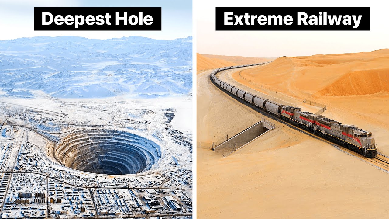 World's Most Extreme Building Projects