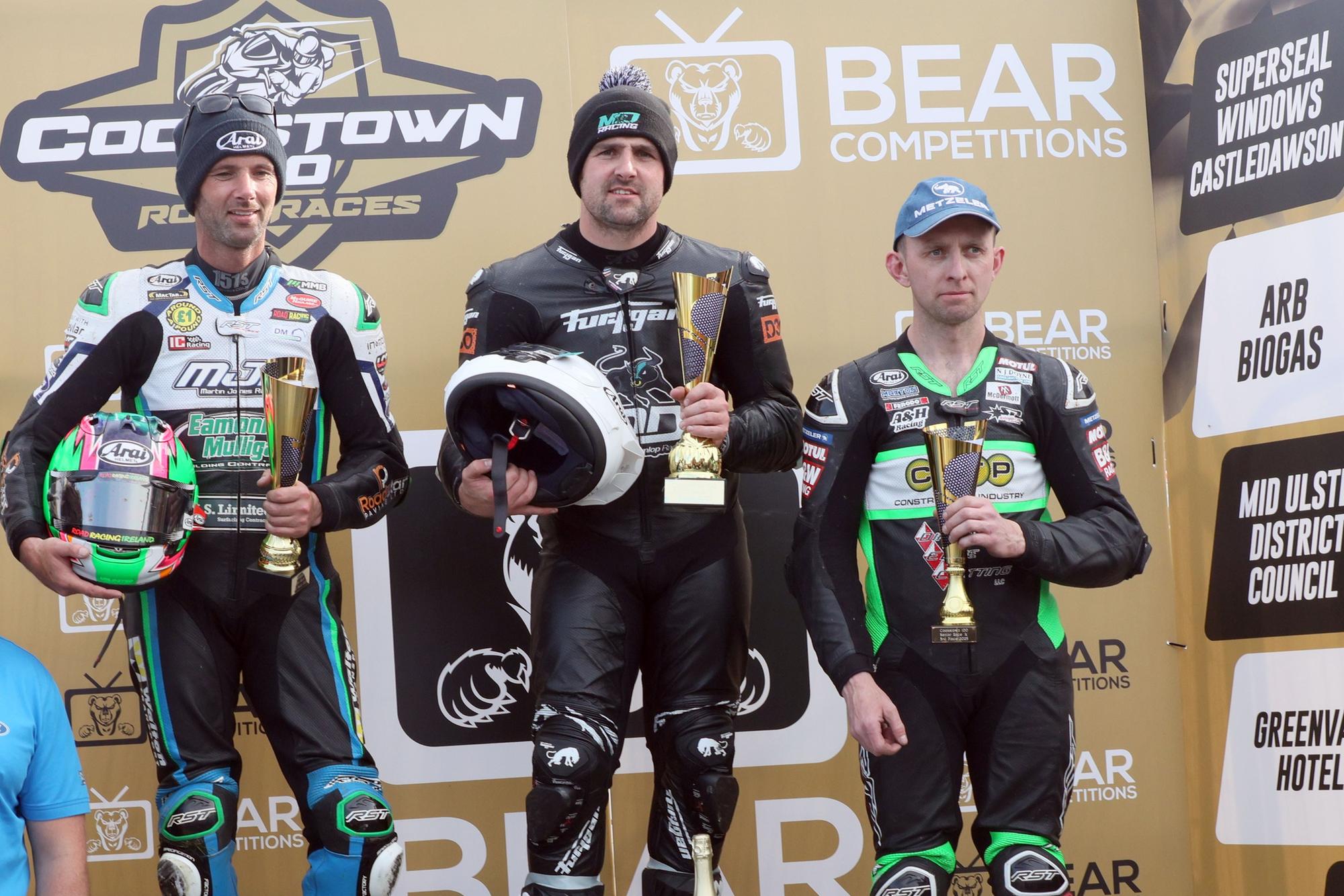 Cookstown 100: Michael Dunlop 'work to do with Superbike' as focus ...