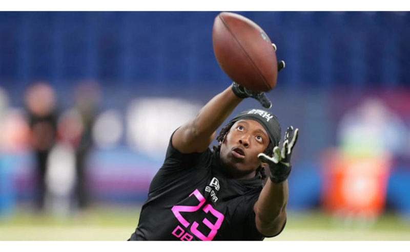 Jacksonville Jaguars Sign Undrafted Star Jabbar Muhammad in Steal of ...