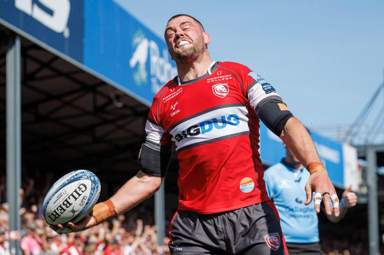 Gloucester Rugby replace Lewis Ludlow as club captain with ...