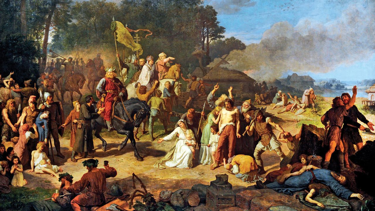 Wendish Warriors: A Slavic Challenge to Viking Dominance