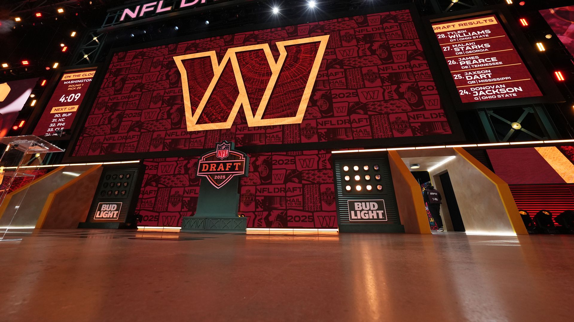 2025 NFL Draft Grades: Mel Kiper Jr knocks the Washington Commanders ...