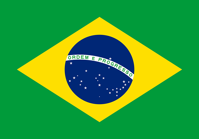 Olha só esse mapa! Assim ficaria o Brasil com 39 estados