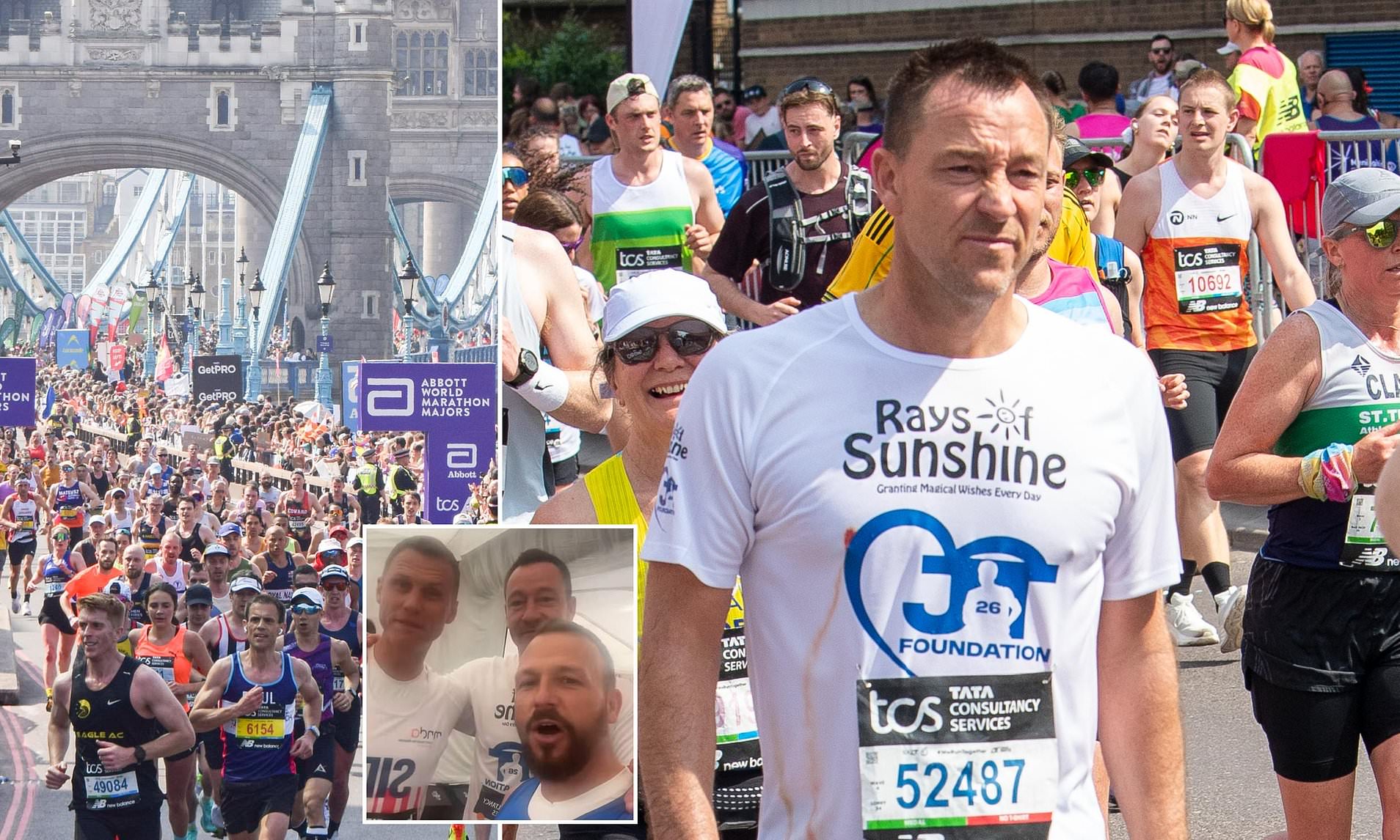 Chelsea legend John Terry suffers every runner's worst nightmare with ...