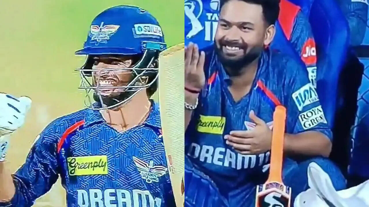 Ravi Bishnoi Animately Celebrates Hitting Jasprit Bumrah For Six ...