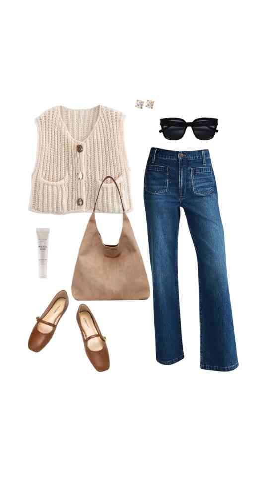 Straight Out of Your Pinterest Lookbook With Chic Sweater Vests