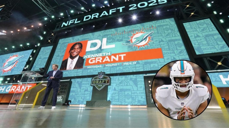 How the 2025 NFL Draft Shook Up the Miami Dolphins Depth Chart