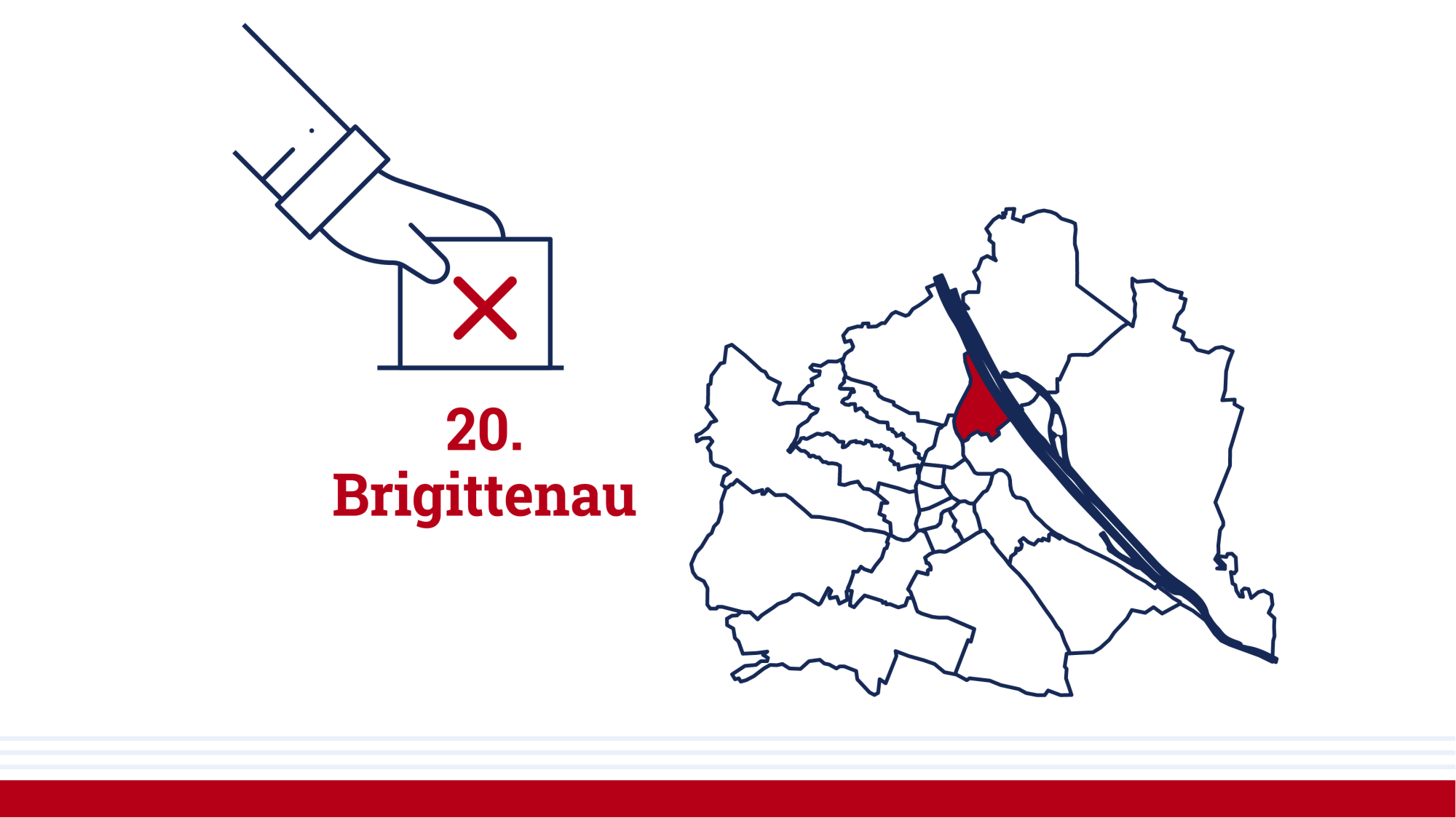 So hat der 20. Bezirk in Wien gewählt