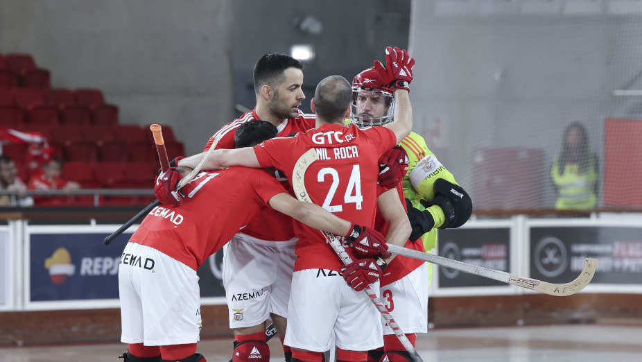 Benfica impõe a lei do mais forte