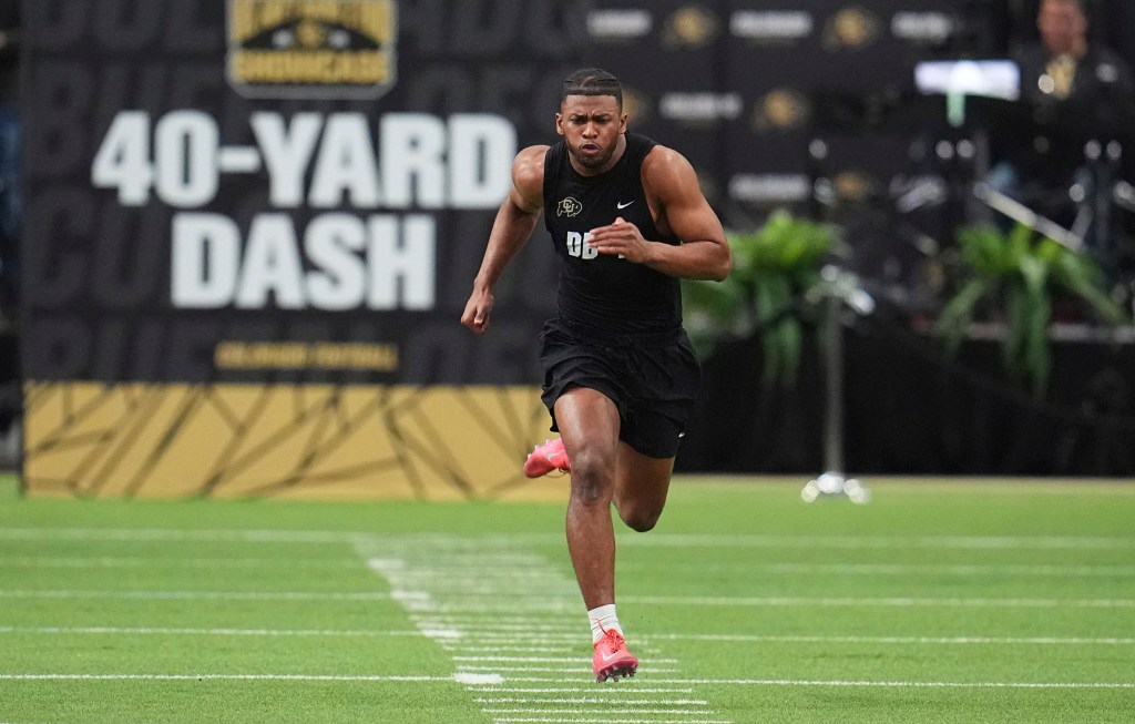 Shilo Sanders signed with Buccaneers after being ignored in NFL draft