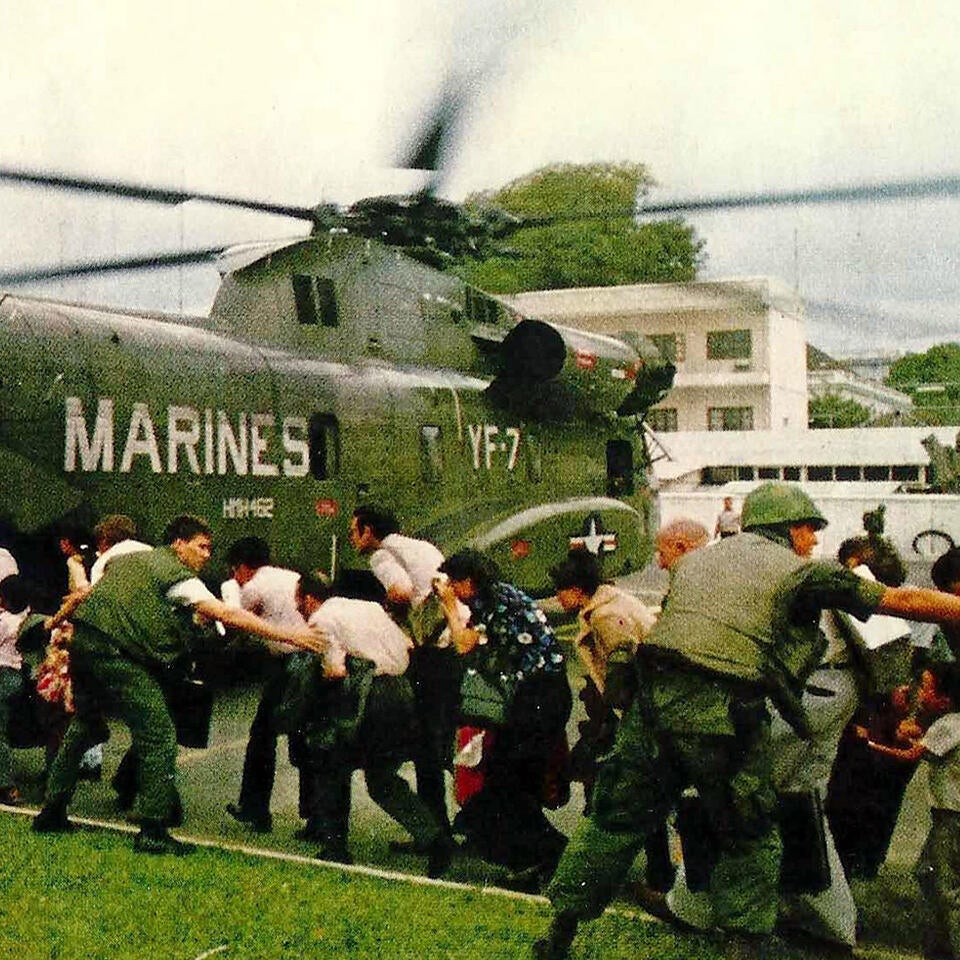 Remembering the fall of Saigon