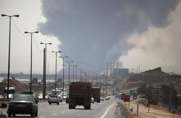 Why is Iran denying military cargo caused deadly port explosion?