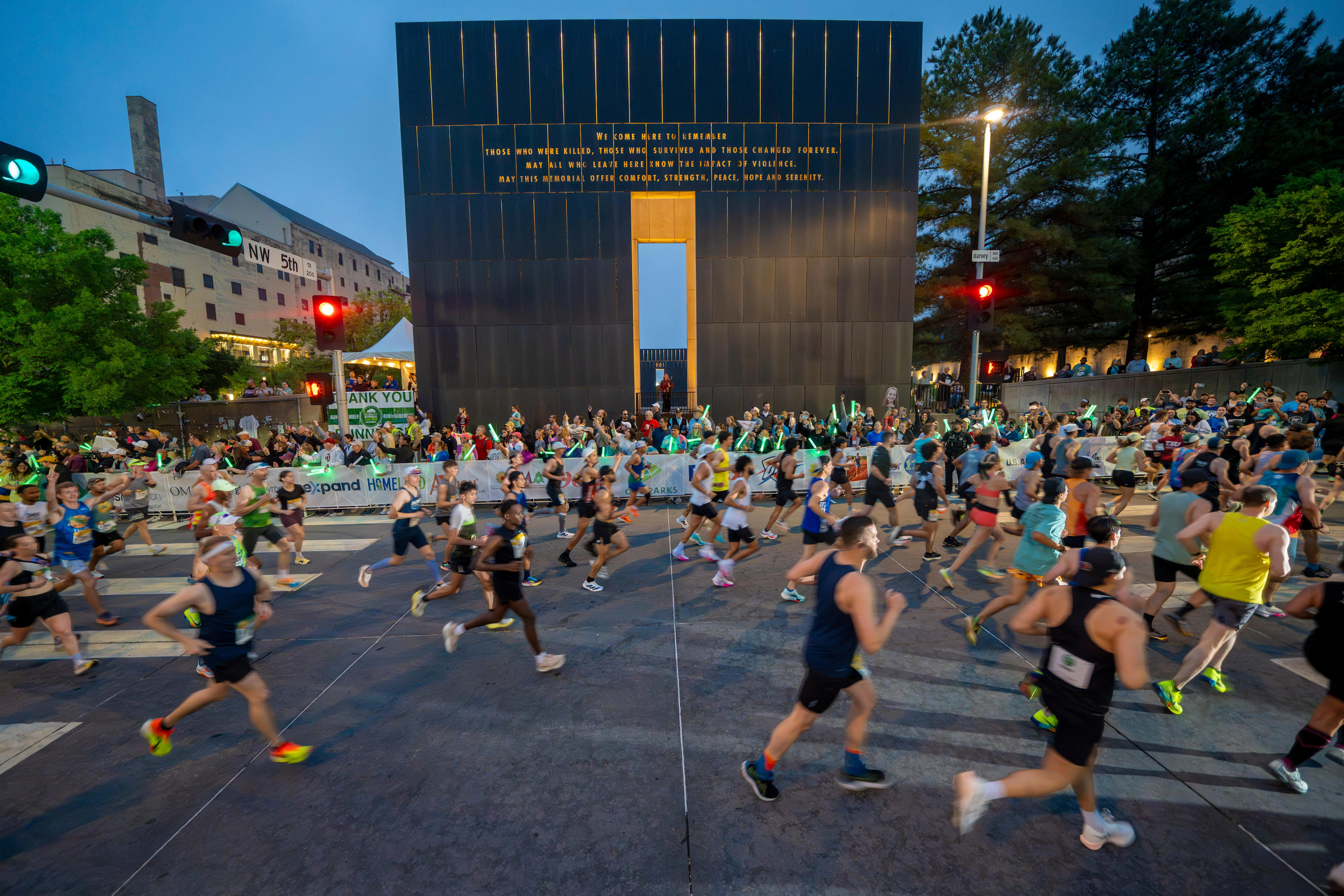 OKC Memorial Marathon 2026: Route, results, how to track runners