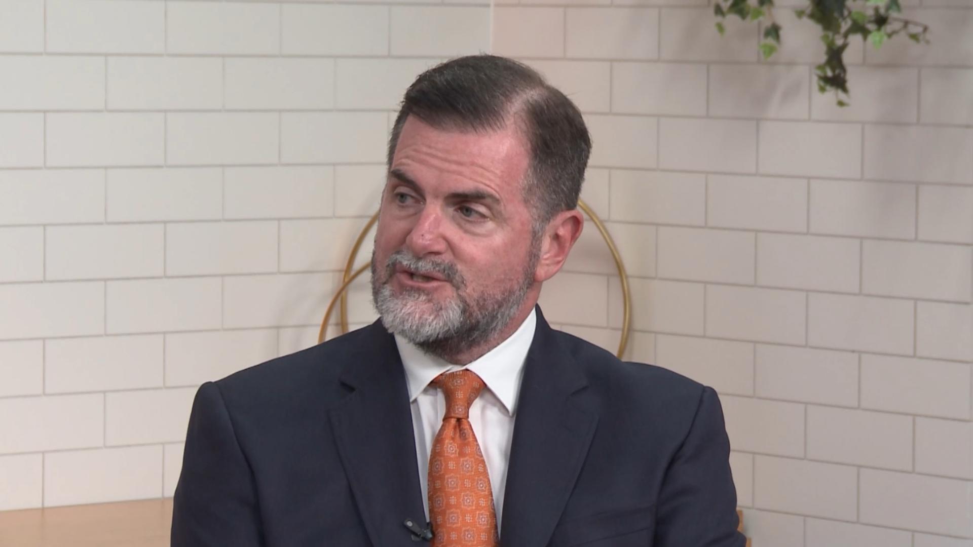 State Sen. Brandon Creighton on Education Savings Accounts bill passage