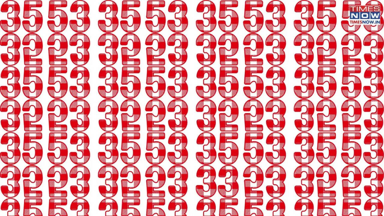 Optical Illusion Eye Test: Only 1% Can Spot The Odd 33 Out In This ...