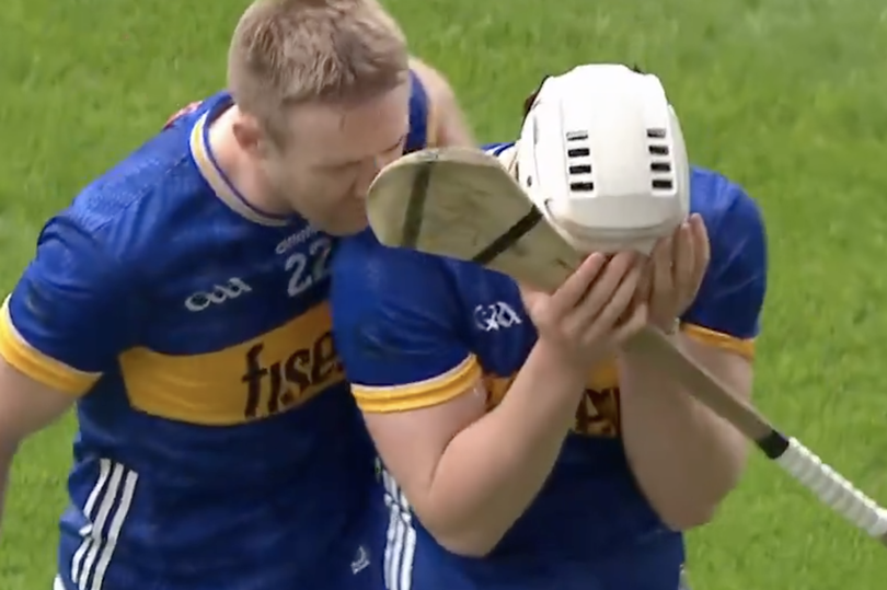 Tipperary hurler sent off pitch after 'incident' with Cork player ...