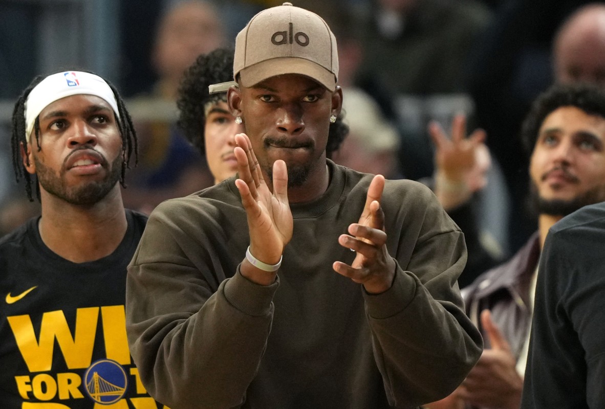 Jimmy Butler’s Injury Status Before Warriors’ Game 4 vs. Rockets