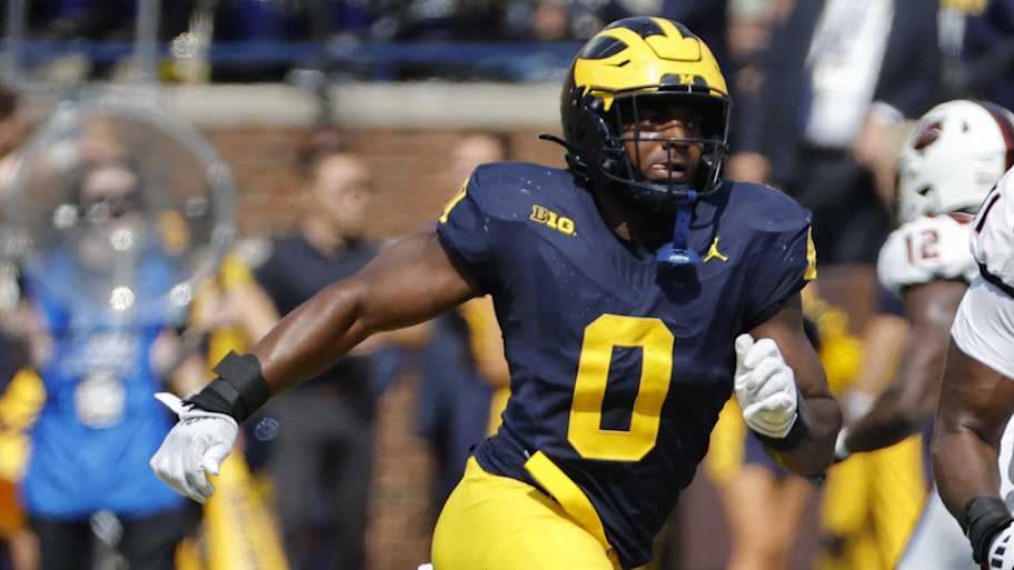 Analysts Dish Out Grades for Rams’ Selection of Josaiah Stewart