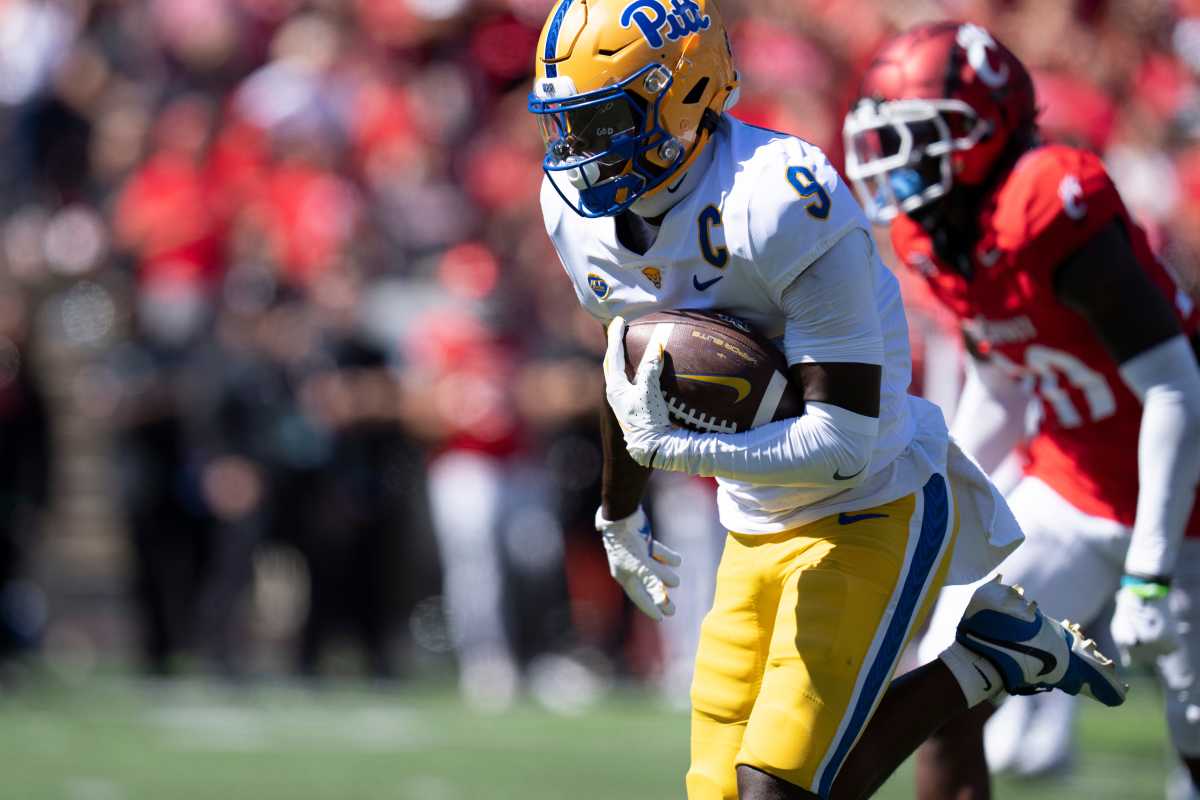 Pitt Panthers Wideout Konata Mumpfield Selected In Seventh Round Of NFL ...
