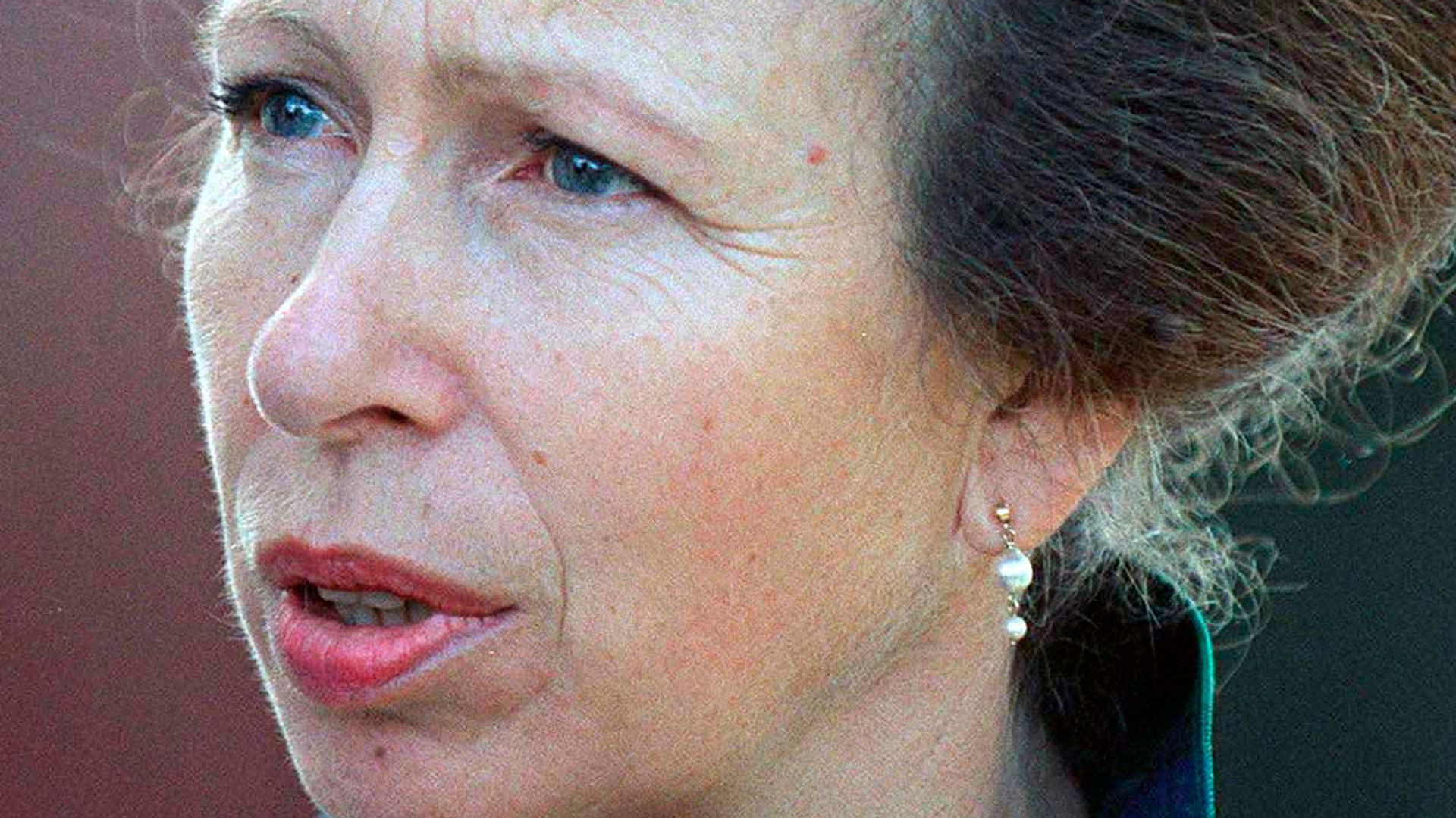 Princess Anne just schooled us all on how to style flared 90s trousers