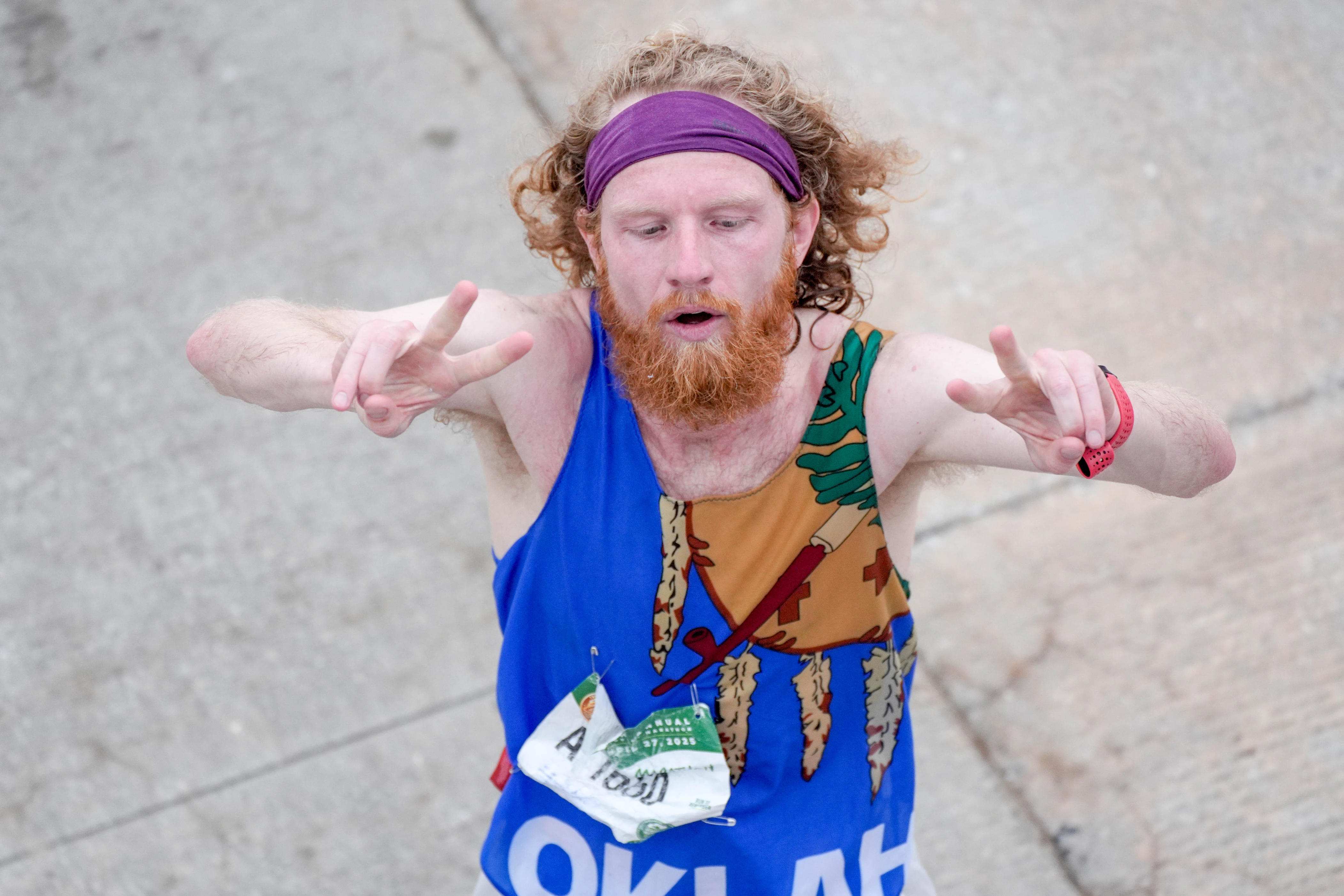 2025 OKC Memorial Marathon: Former champion Al Maeder wins men's race