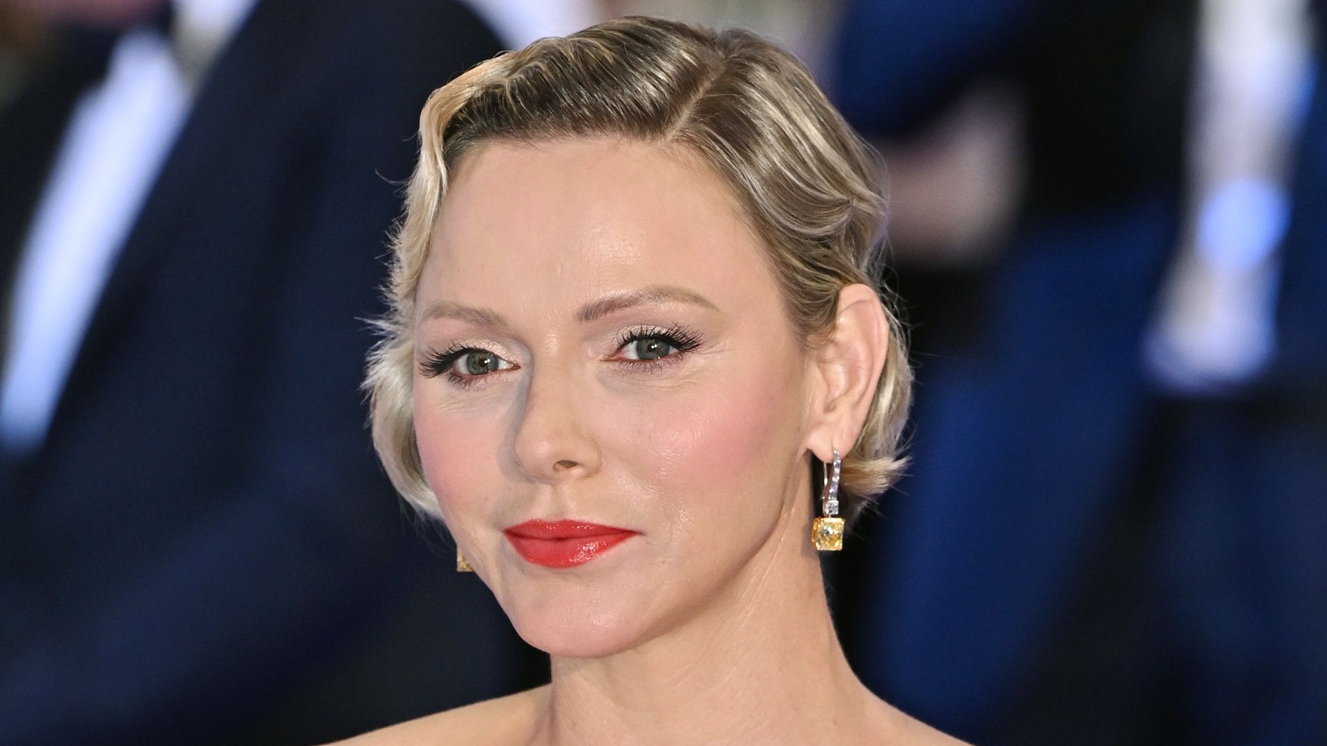 Princess Charlene's leg-split first royal outfit she wouldn't wear today