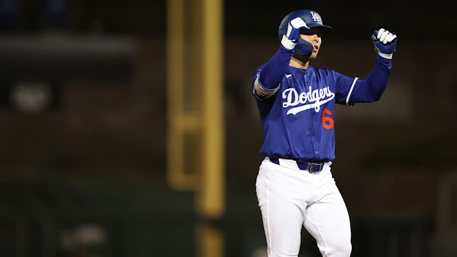 Dodgers top prospect Dalton Rushing's latest feat was downright ...