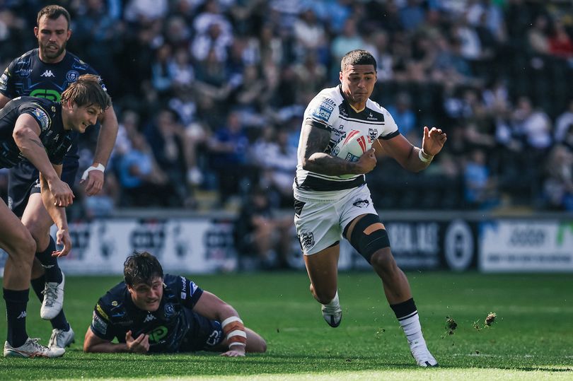 Sloppy Hull FC punished by ruthless Wigan Warriors side in another home ...