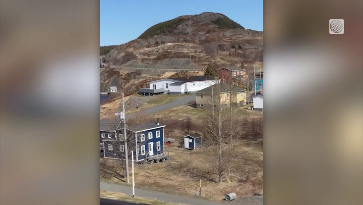 A stunning spring season view of Trinity, NL