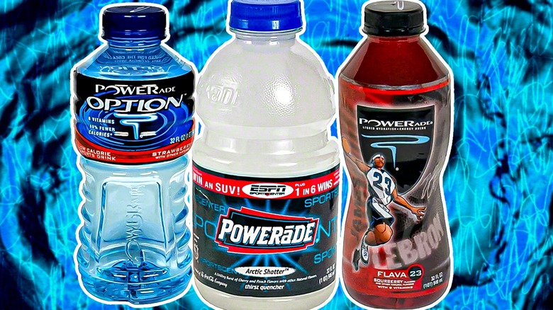 Discontinued Powerade Flavors You'll Probably Never Drink Again