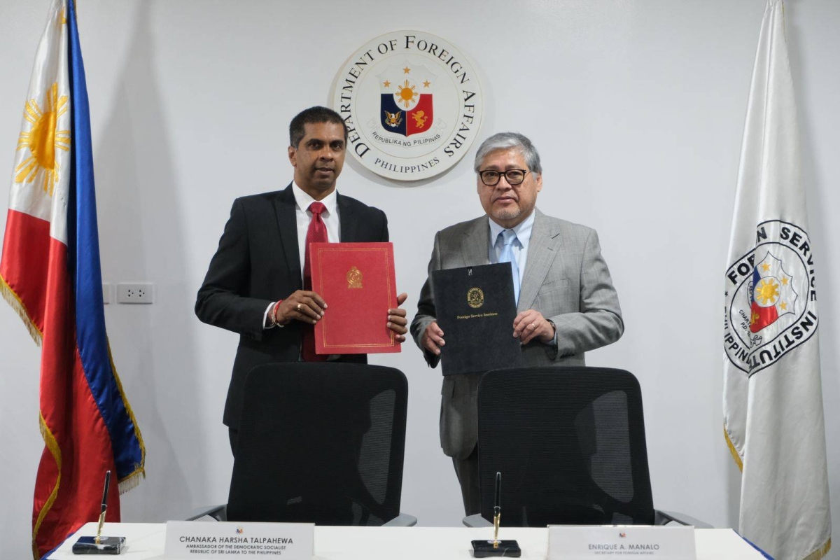 BIDTI Sri Lanka and FSI Philippines ink MoU on bilateral cooperation