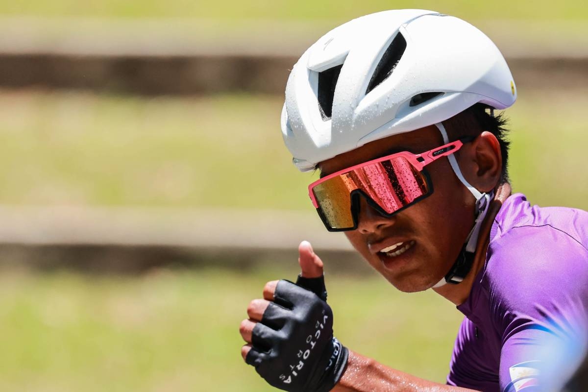 Cajucom dashes to 2nd straight stage win