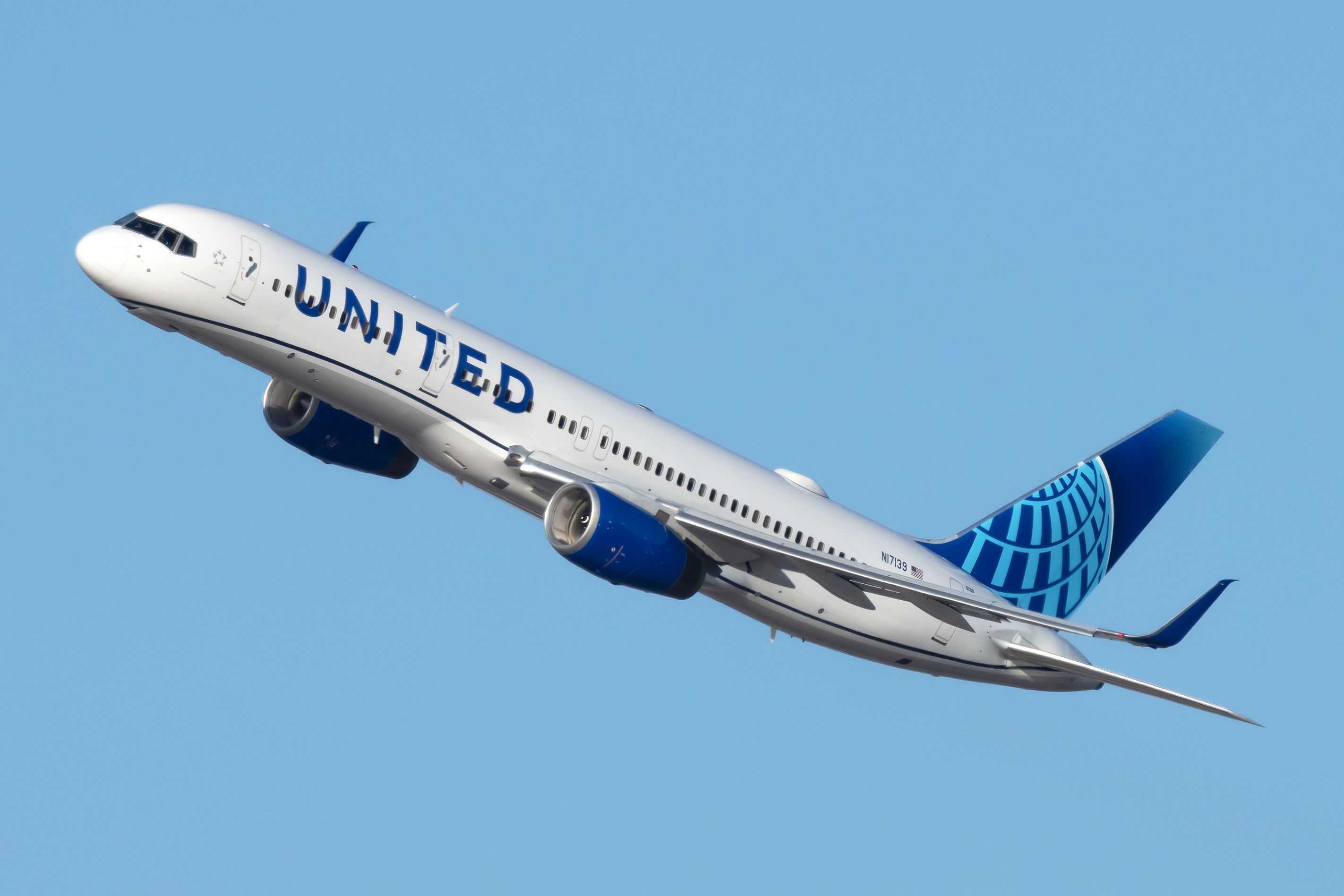 United Airlines’ 10 Longest Boeing 757 Flights