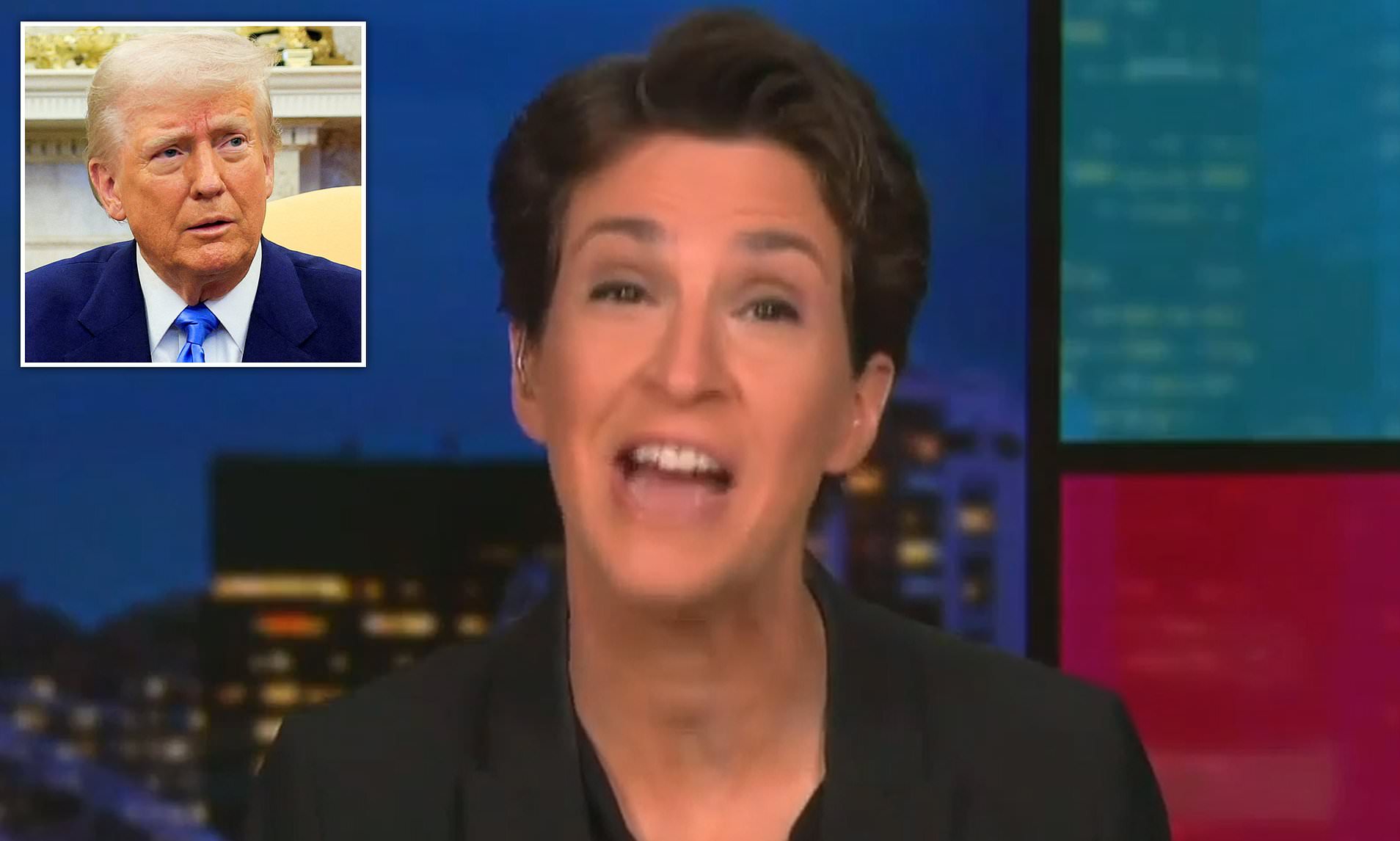 MSNBC host gleefully mocks Trump's devastating poll numbers in first ...