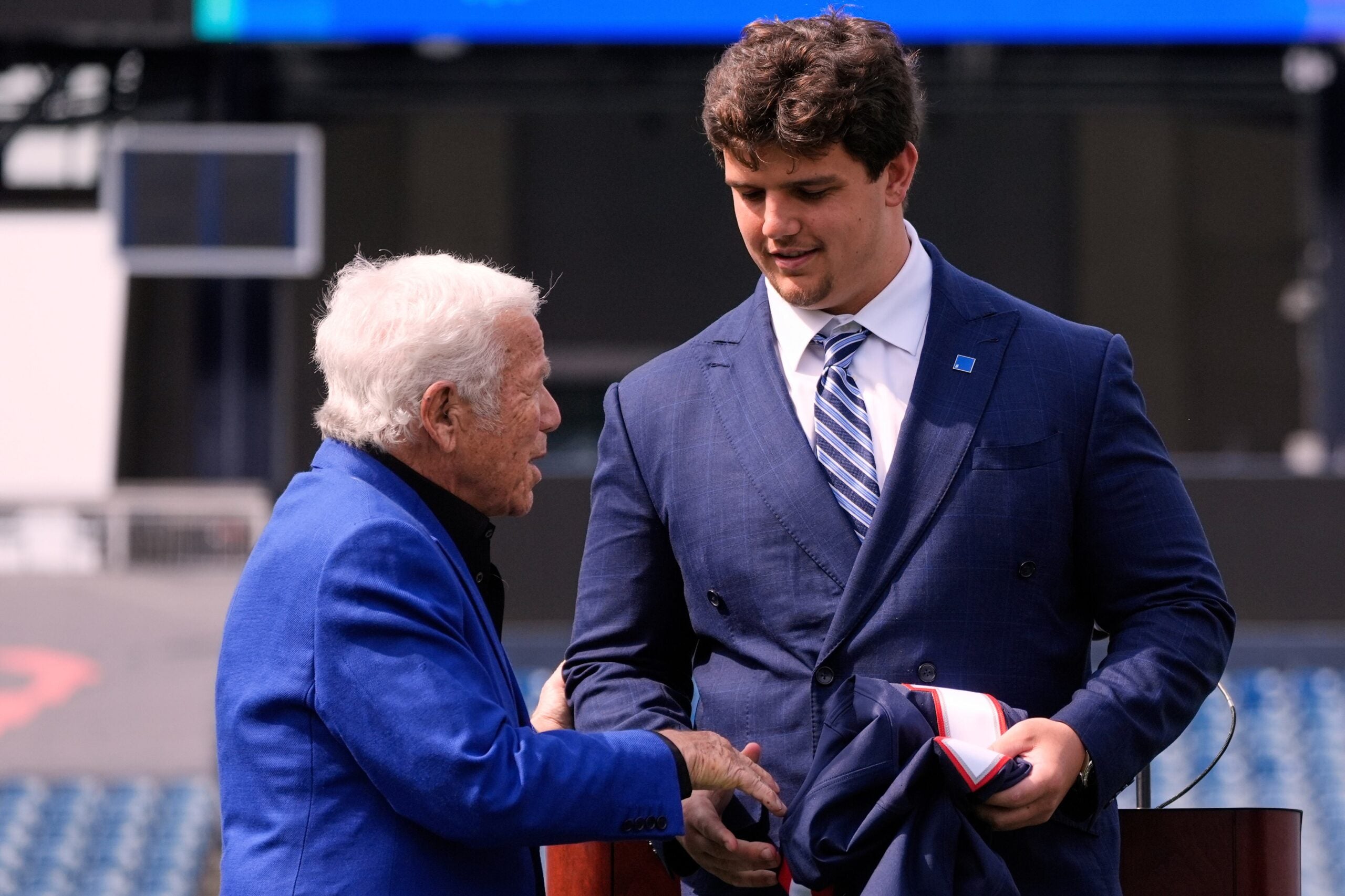 2025 NFL Draft: Experts mostly give Patriots high grades for 11-player haul
