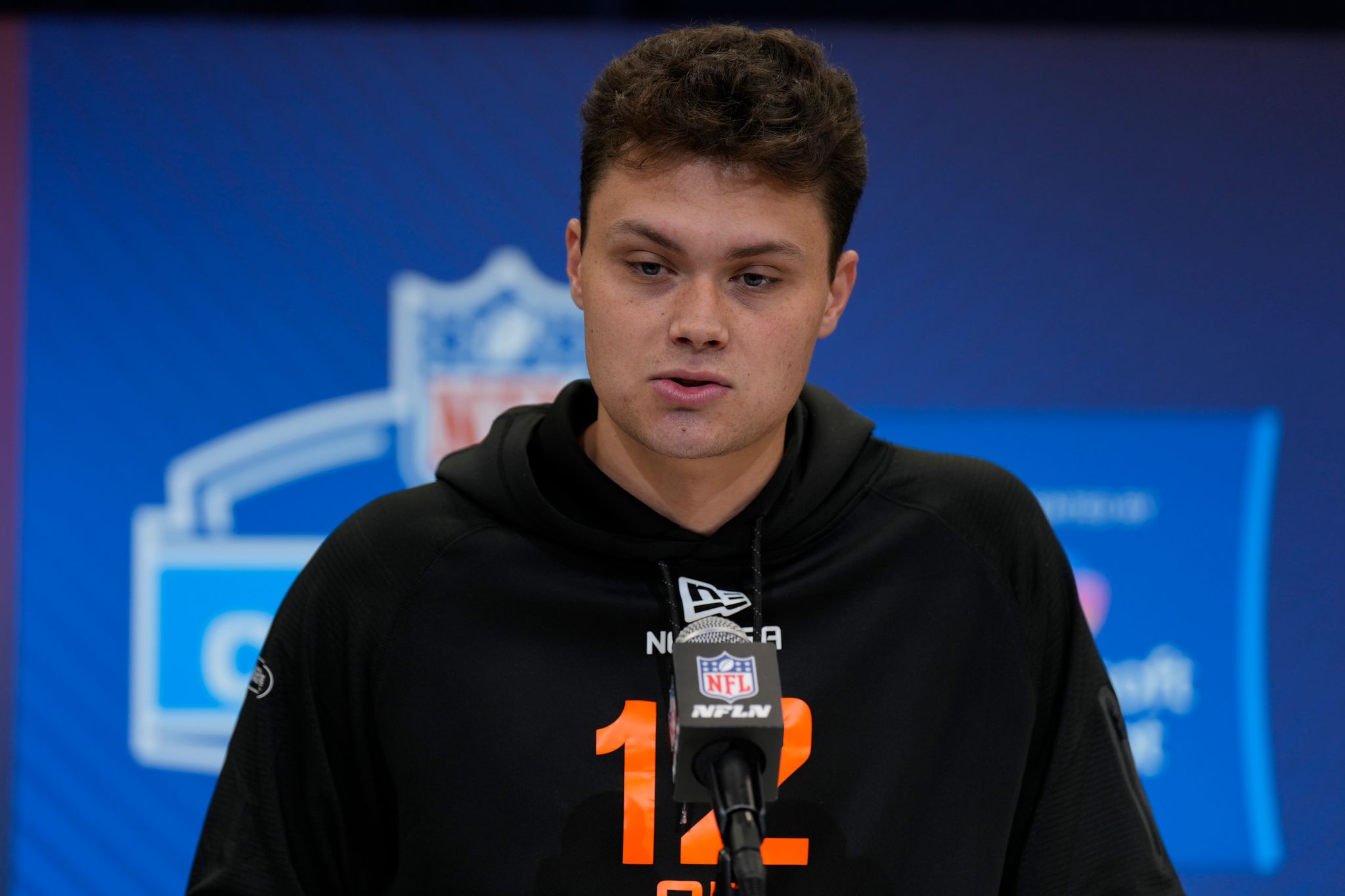 49ers take 24-year-old quarterback Kurtis Rourke with 7th-round NFL ...