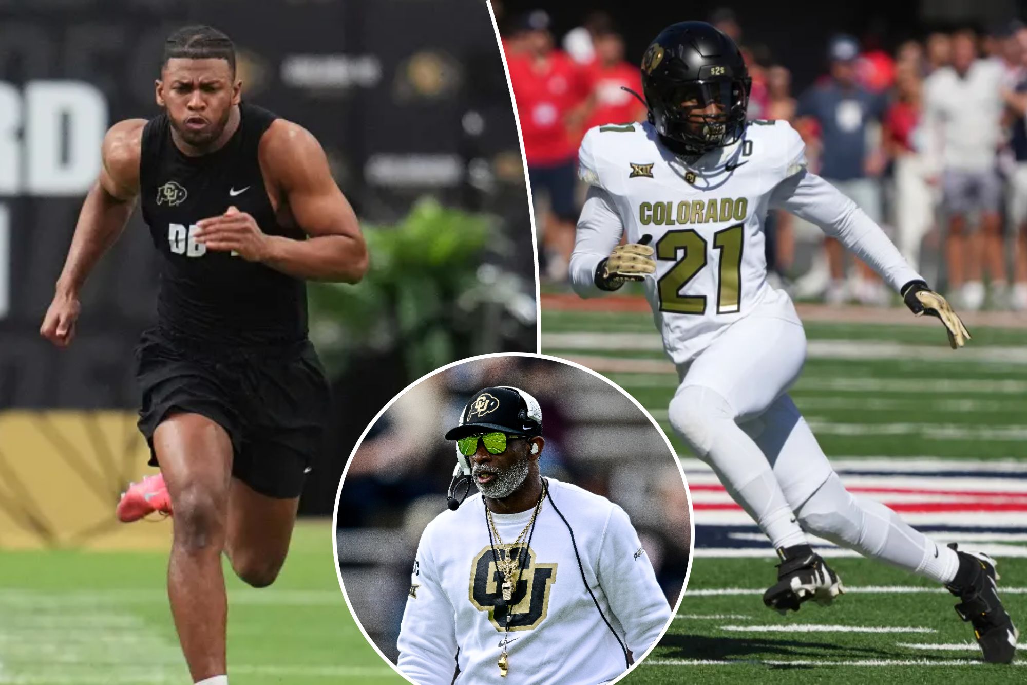 Shilo Sanders signed with Buccaneers after being ignored in NFL draft