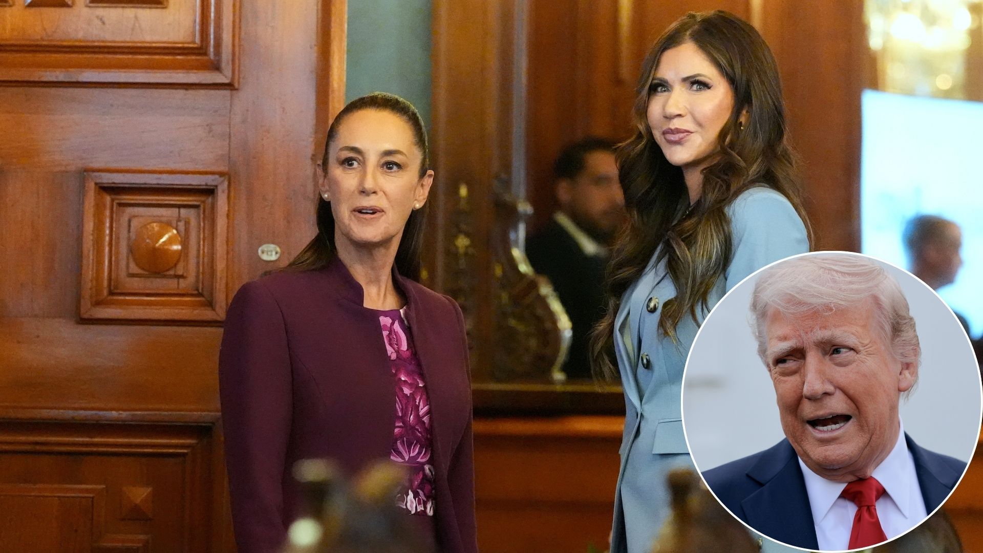 Outraged, Mexican president accuses Trump of “discriminatory propaganda”