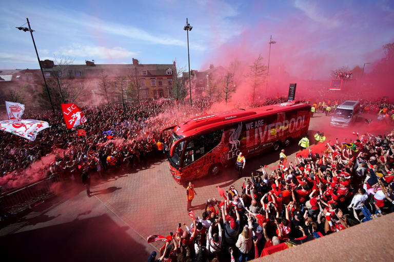 Liverpool crowned Premier League champions and equal Manchester United ...