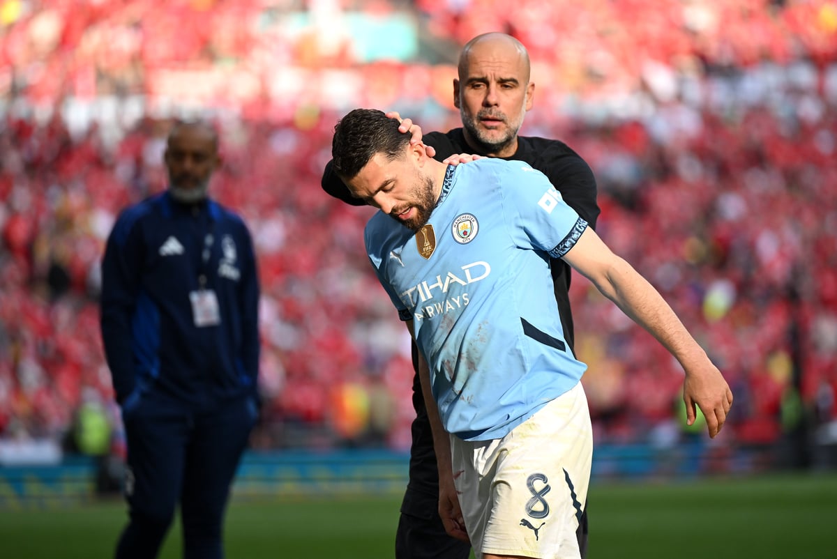 Man City: Pep Guardiola hails Mateo Kovacic for 'extraordinary' run of ...