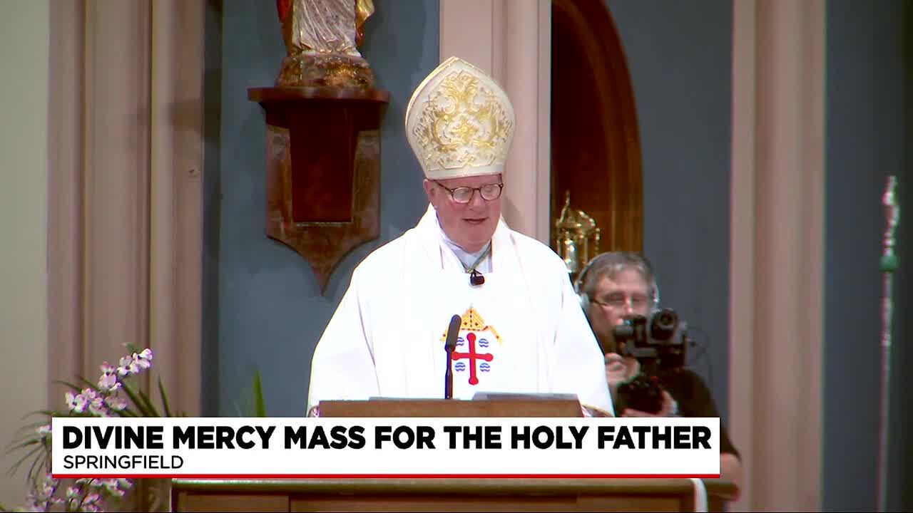 Divine Mercy Mass for the Holy Father held at St. Michael’s Cathedral