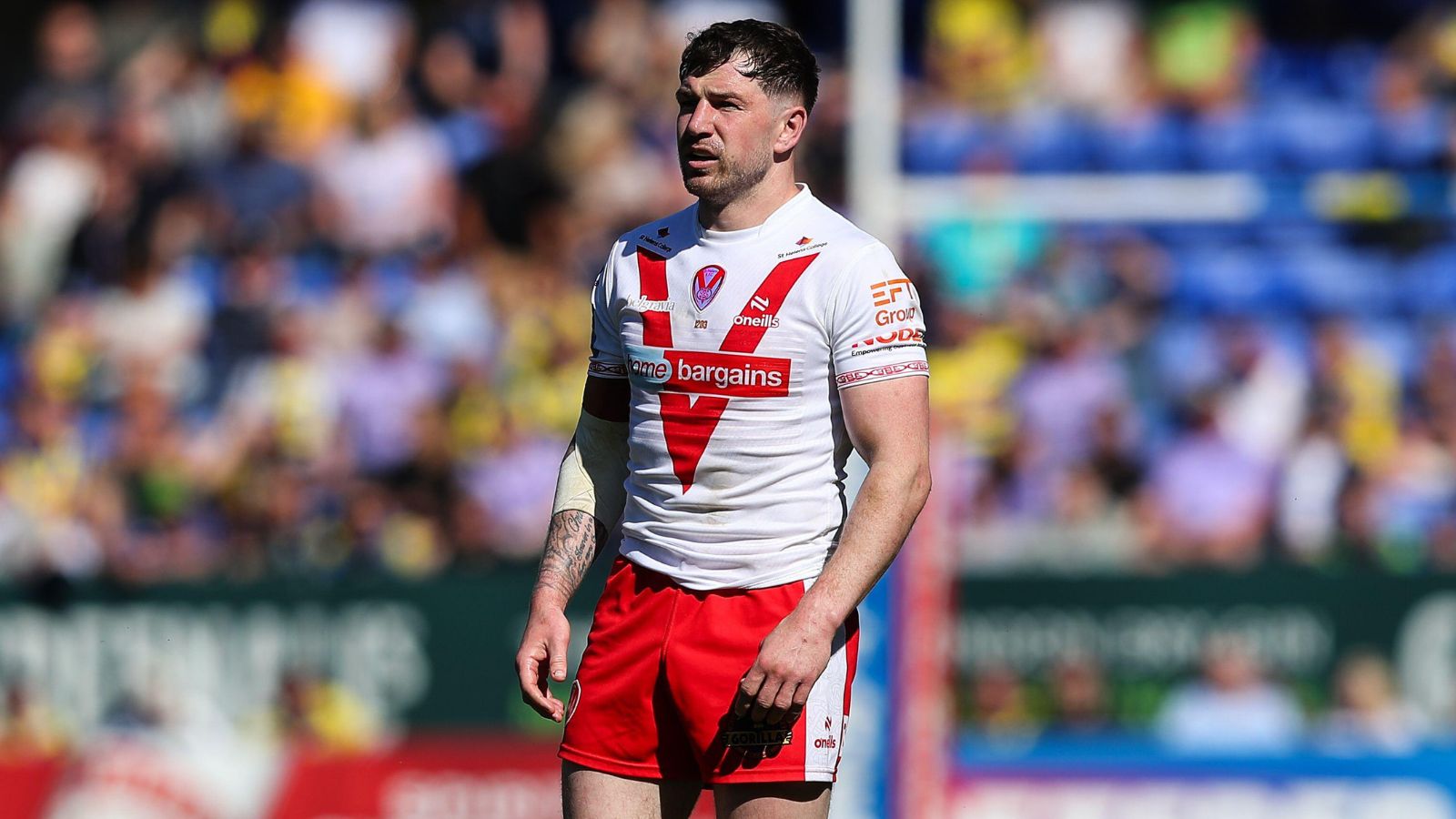 St Helens coach issues Mark Percival update ahead of Super League opener