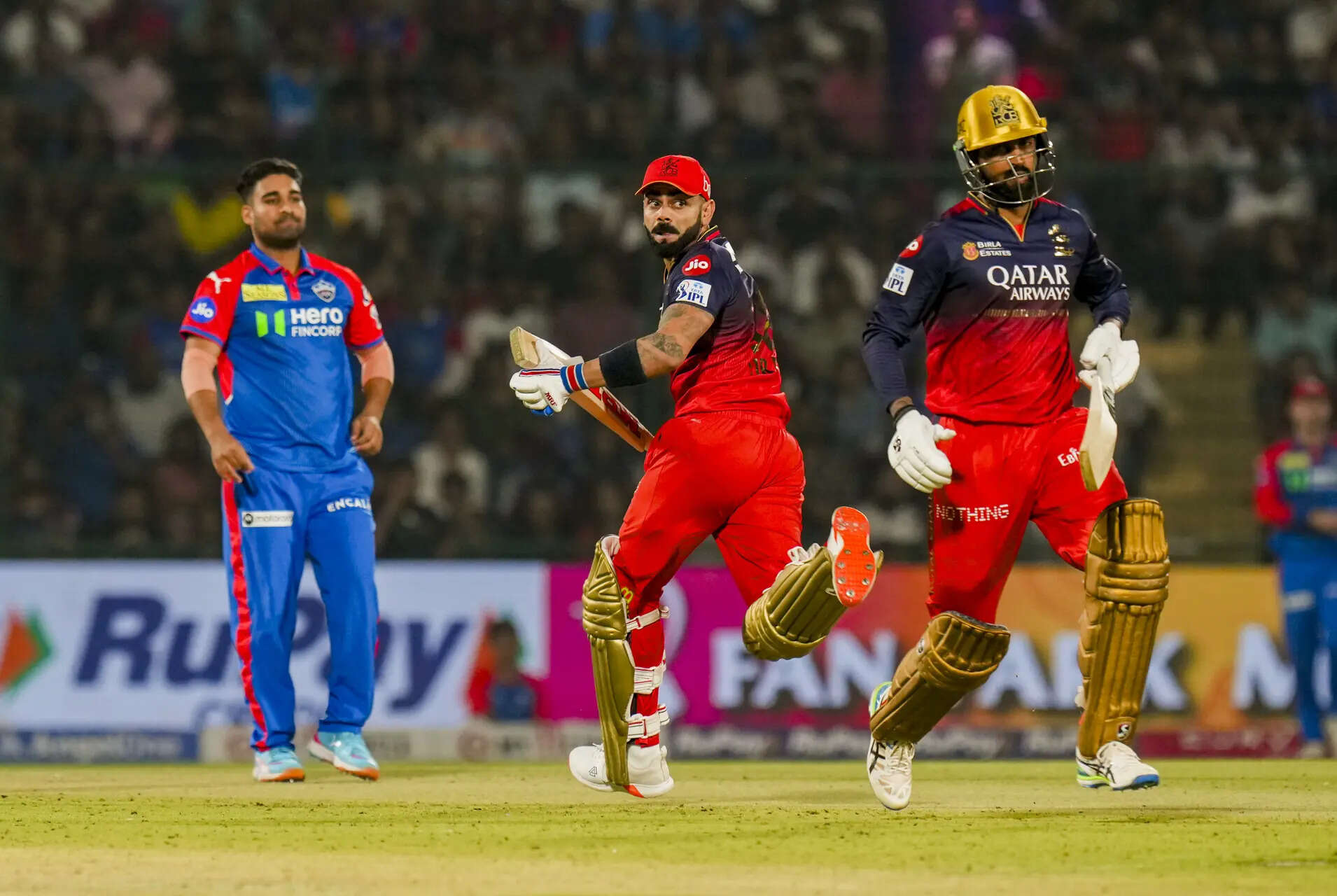 IPL 2025: Virat Kohli anchors, Krunal Pandya attacks; RCB storm to top ...