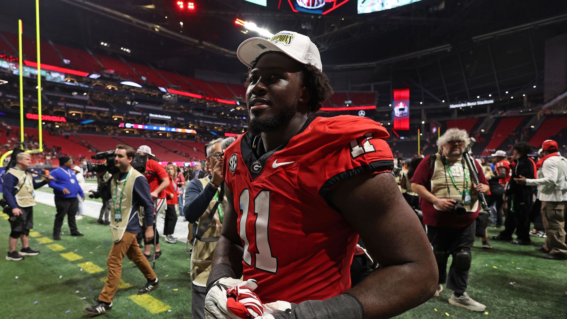 Updated depth chart for the 2025 Atlanta Falcons post-draft